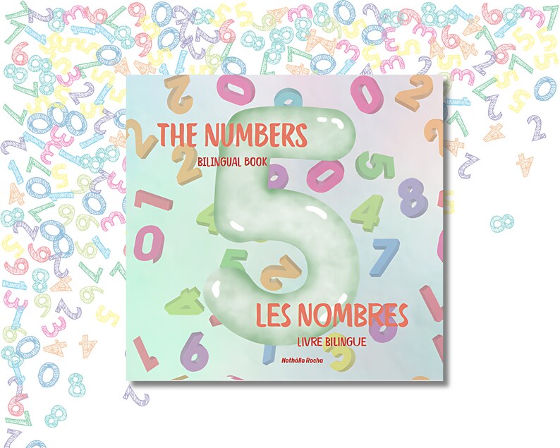 Personalized/ Personalised the Numbers: 1 to 10 Bilingual Book / French ...