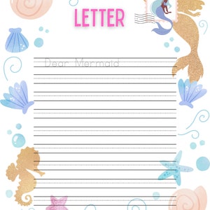 MERMAID ACTIVITY PAGES - Children Activities Pages, Gifts for Toddlers ...
