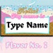 Classroom Name Tags Printable Template Ice Cream Theme School Name ...