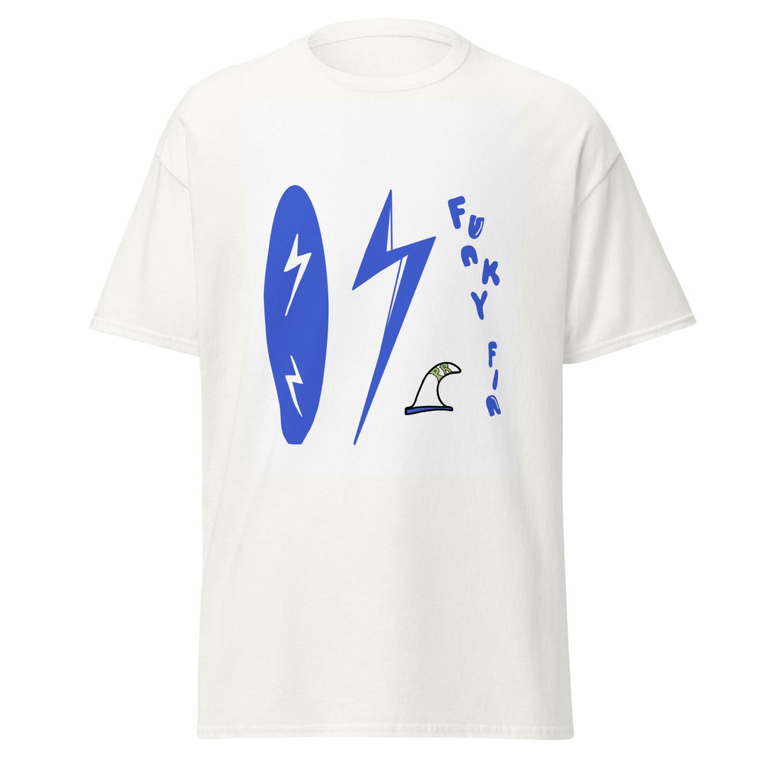Funky Fin Tee - Etsy