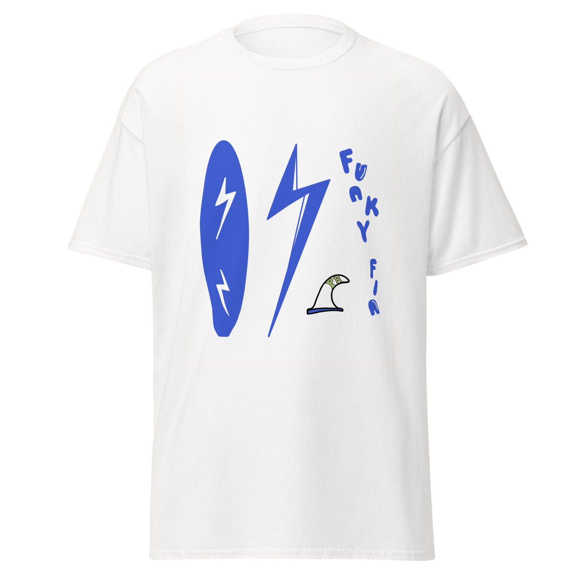 Funky Fin Tee - Etsy