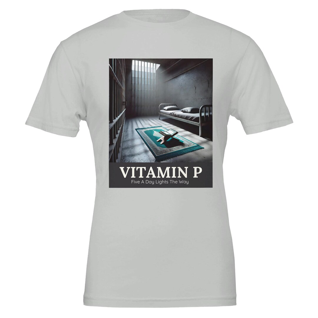 Islamic Prayer Clothing Brand - Vitamin P "prayer in Captivity" Islamic ...