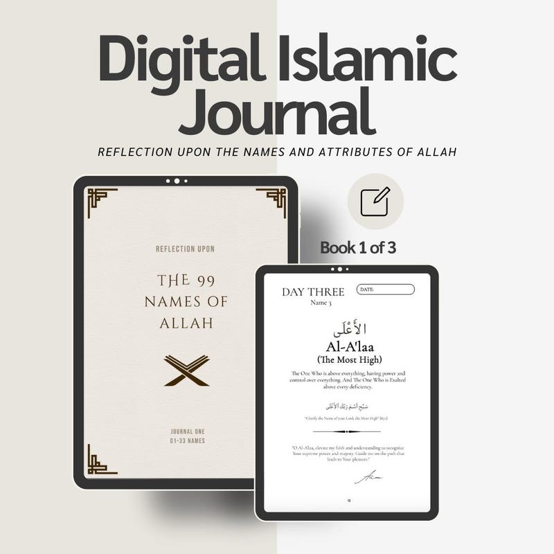 Islam Guided Journal - Etsy