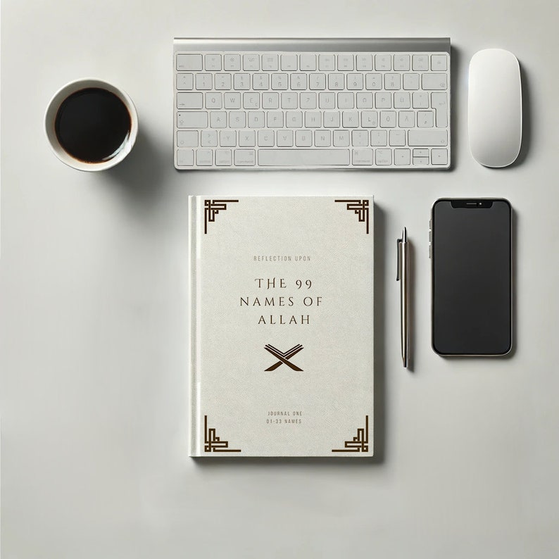 99 Names of Allah Reflection Journals – Islamic Guided Journal Trilogy ...