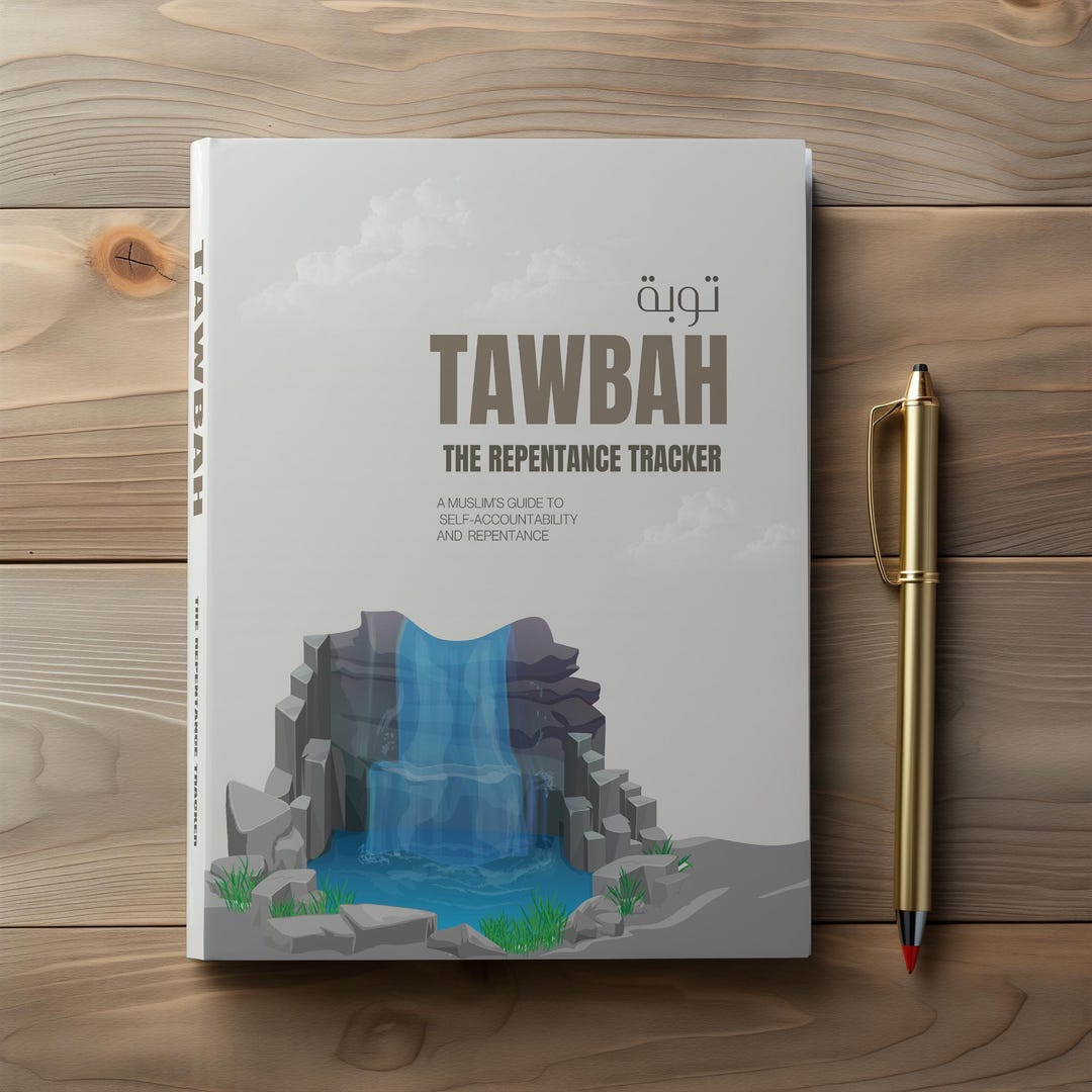 Islamic Repentance Tracker & Daily Tawbah - Guided Reflection Quran ...