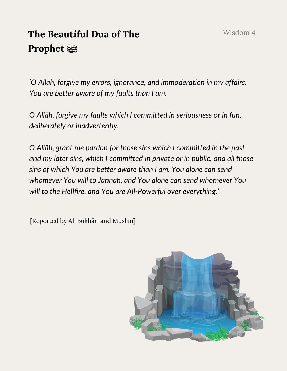 Islamic Repentance Tracker – Tawbah Guided Journal (digital PDF) - Etsy