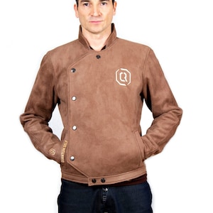 Discover the Sustainable Men's Jacket With Anti-electromagnetic ...