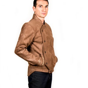 Discover the Sustainable Men's Jacket With Anti-electromagnetic ...