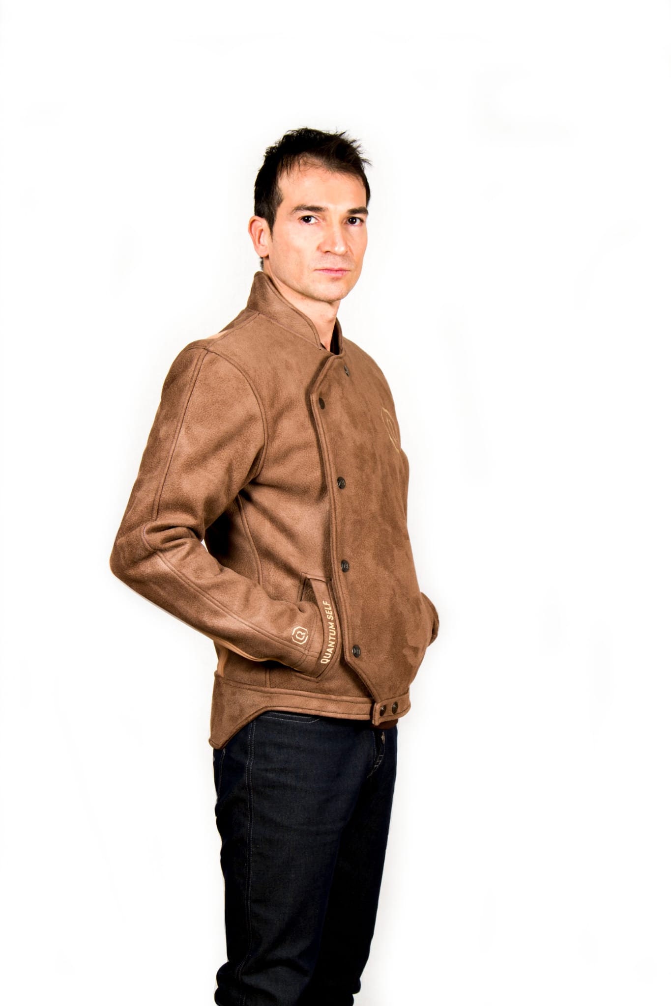 Discover the Sustainable Men's Jacket With Anti-electromagnetic ...