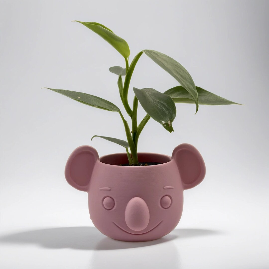 Koala Planter | Koala Pot | Kids Koala Planter | Cute Koala Planter ...