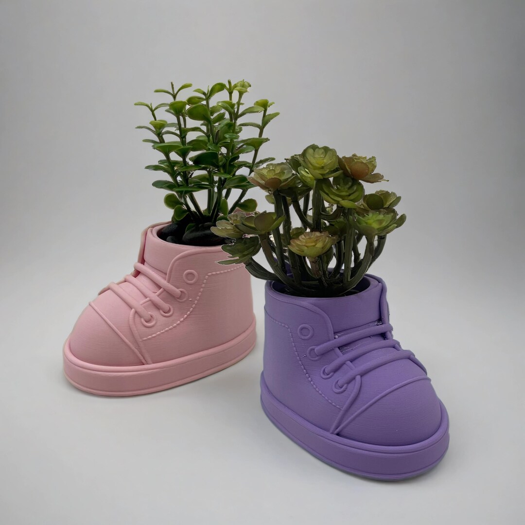 Shoe Planter | Shoe Pot | Kids Shoe Planter | Cute Shoe Planter | 3D ...
