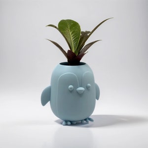 Penguin Planter Penguin Pot Animal Planter Bird Planter Penguin Plant ...