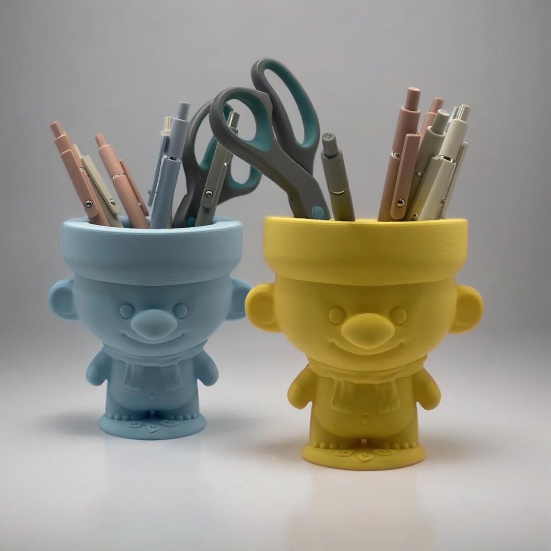 Troll Pen Holder | Troll Desk Organizer | Troll Office Organizer ...