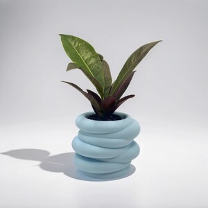Pillow Ripples Planter | Pillow Ripples Pot | Pillow Planter Pot ...