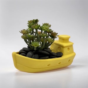 Boat Planter | Boat Pot | Kids Boat Planter | Ship Planter | Unique ...