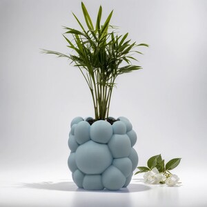 Cute Bubble Planter I Cute Bubbles Pot I Bubble Bath Inspired Plant ...