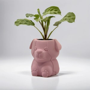 Puppy Planter | Dog Planter | Kids Puppy Planter | Cute Dog Planter ...
