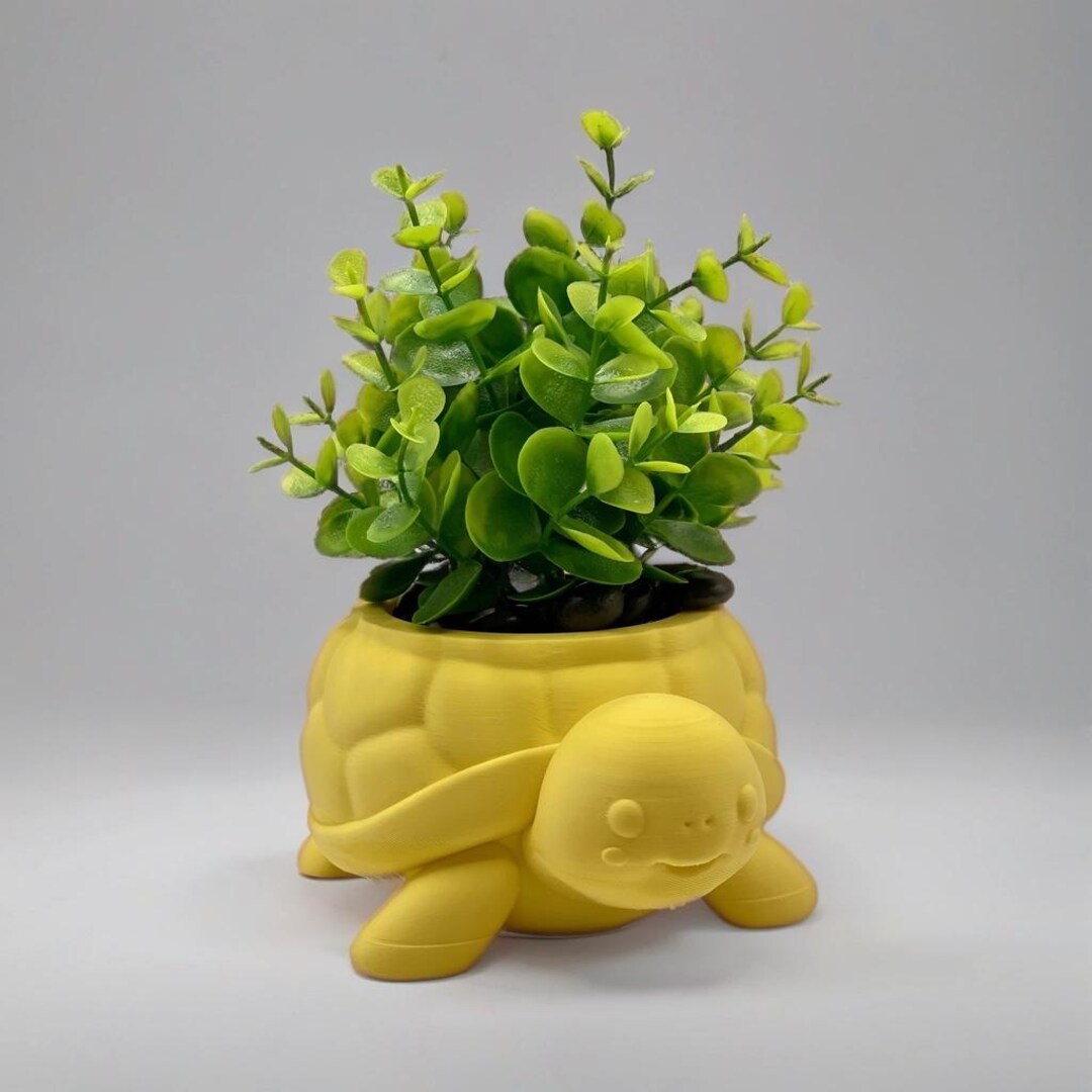 Sea Turtle Planter | Sea Turtle Pot | Sea Turtle Plant Pot | Unique Sea ...