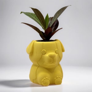 Puppy Planter | Dog Planter | Kids Puppy Planter | Cute Dog Planter ...