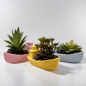 Boat Planter | Boat Pot | Kids Boat Planter | Ship Planter | Unique ...