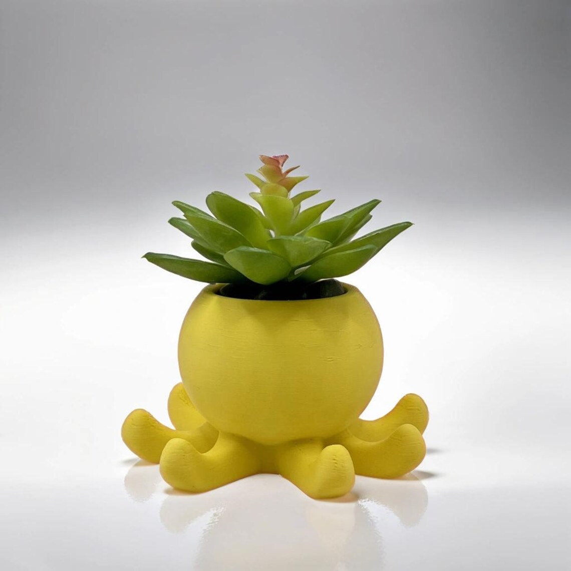 Octopus Planter Octopus Pot Kids Octopus Planter Cute Octopus Planter ...