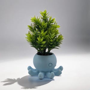 Octopus Planter Octopus Pot Kids Octopus Planter Cute Octopus Planter ...
