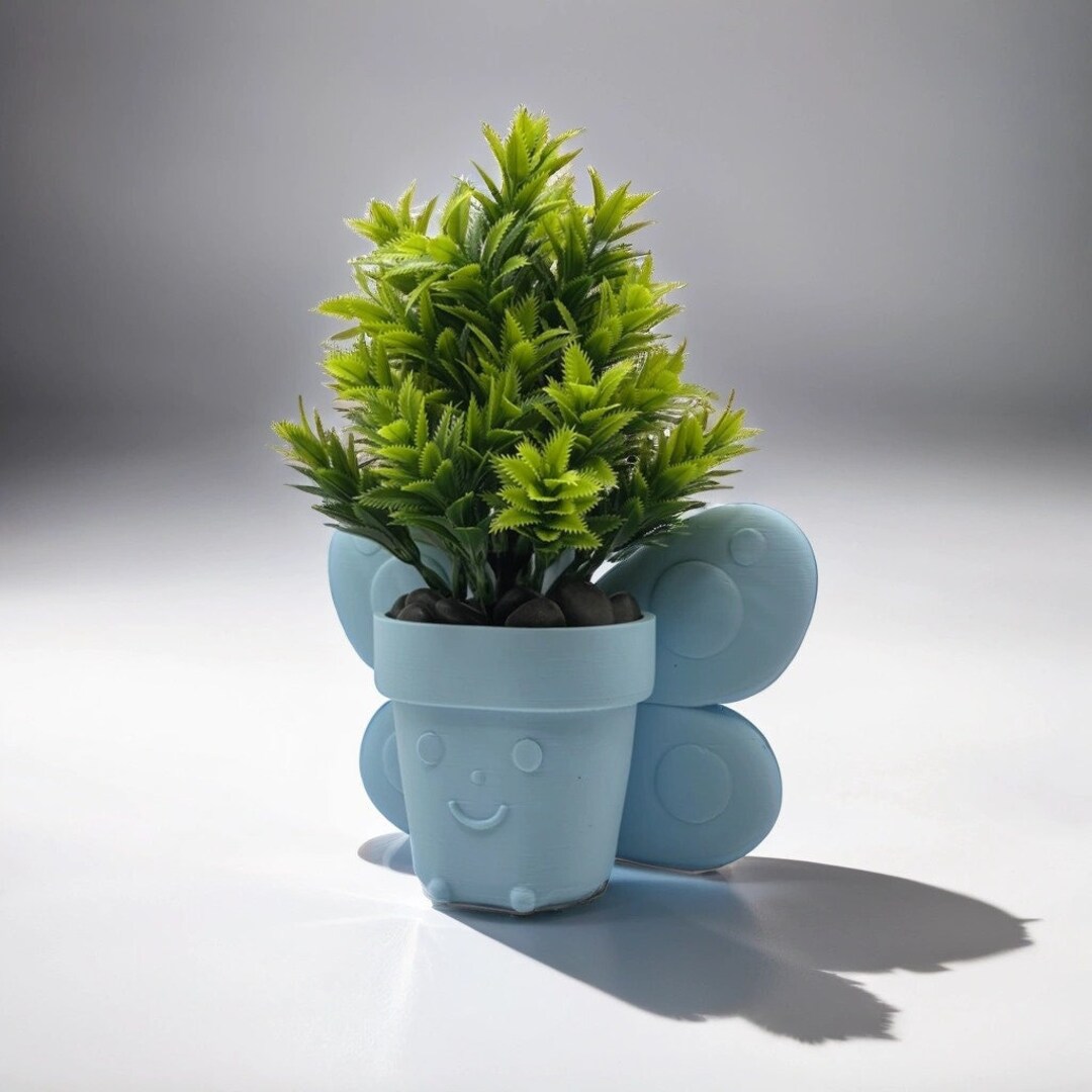 Butterfly Planter | Butterfly Pot | Kids Butterfly Planter | Cute ...