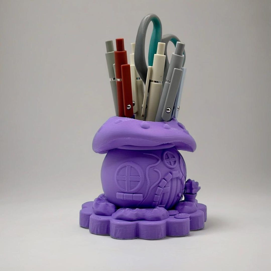 Fairy House Desk Organizer | Fairy House Pen Holder | Fairy House ...