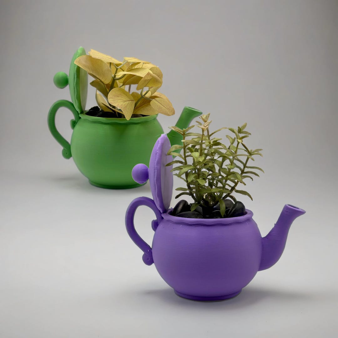 Teapot Planter | Teapot Pot | Creative Teapot Planter | Cute Teapot ...