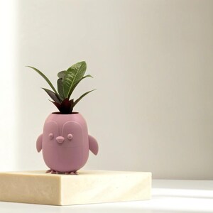 Penguin Planter Penguin Pot Animal Planter Bird Planter Penguin Plant ...
