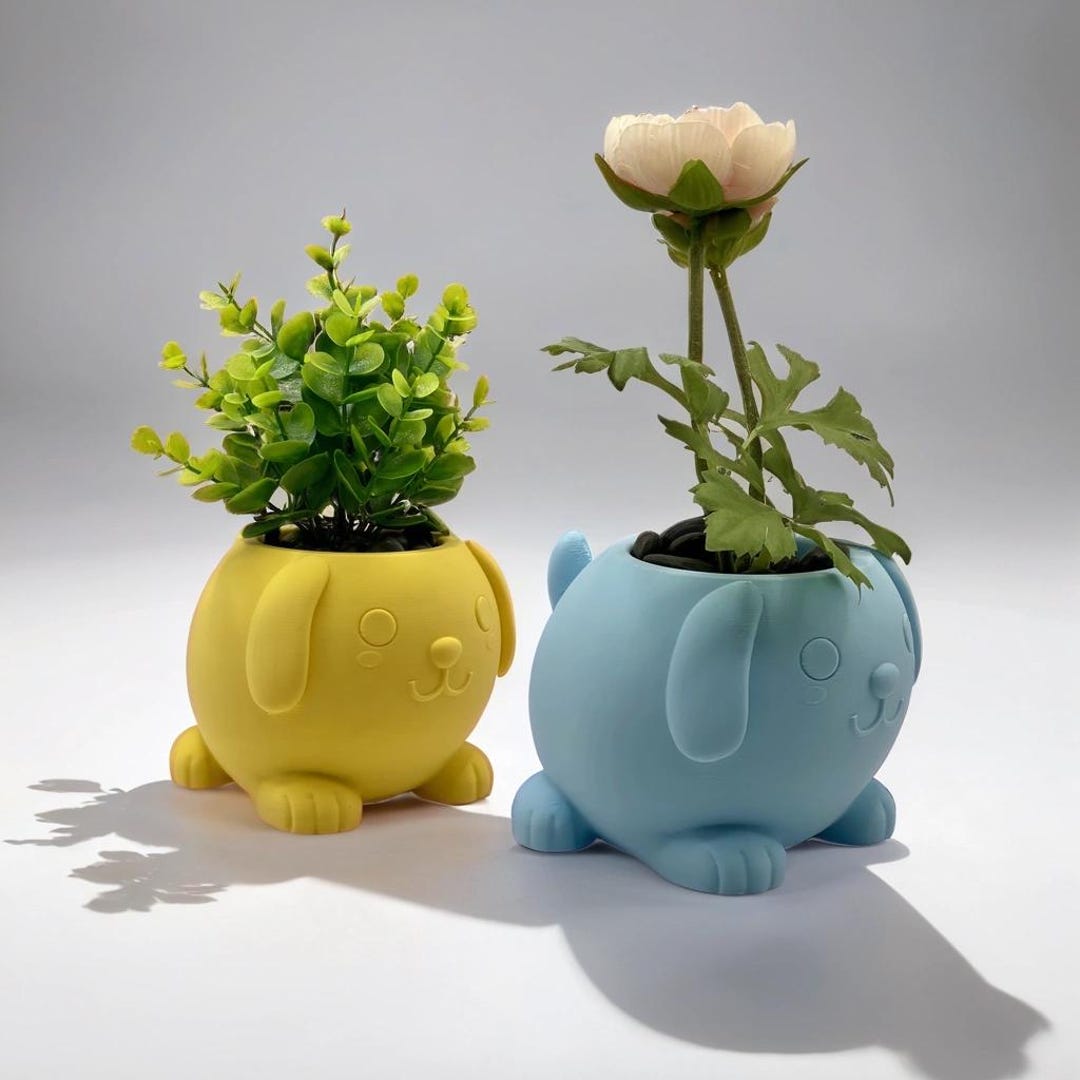 Labrador Planter | Dog Labrador Pot | Dog Planter | Cute Labrador ...