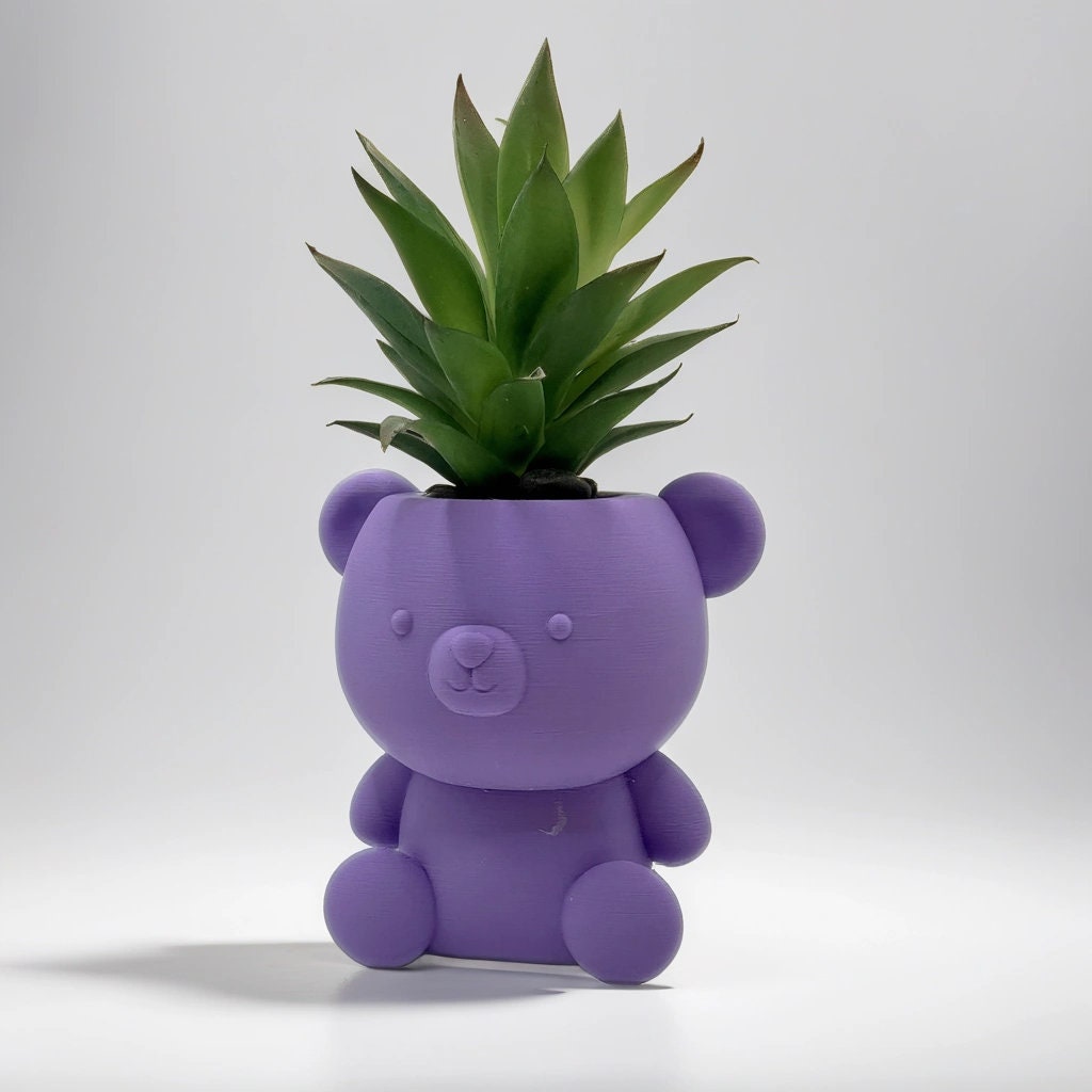 Teddy Bear Planter Teddy Bear Planter Pot Cartoon Teddy Planter Novelty ...