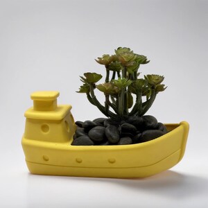 Boat Planter | Boat Pot | Kids Boat Planter | Ship Planter | Unique ...