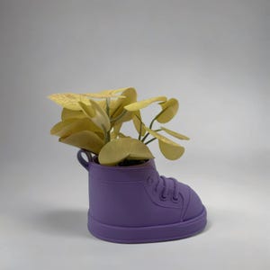 Shoe Planter | Shoe Pot | Kids Shoe Planter | Cute Shoe Planter | 3D ...
