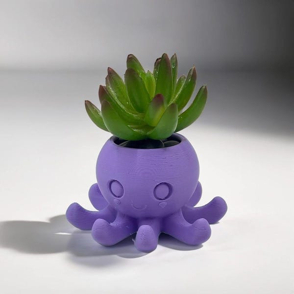 Octopus Planter - Etsy