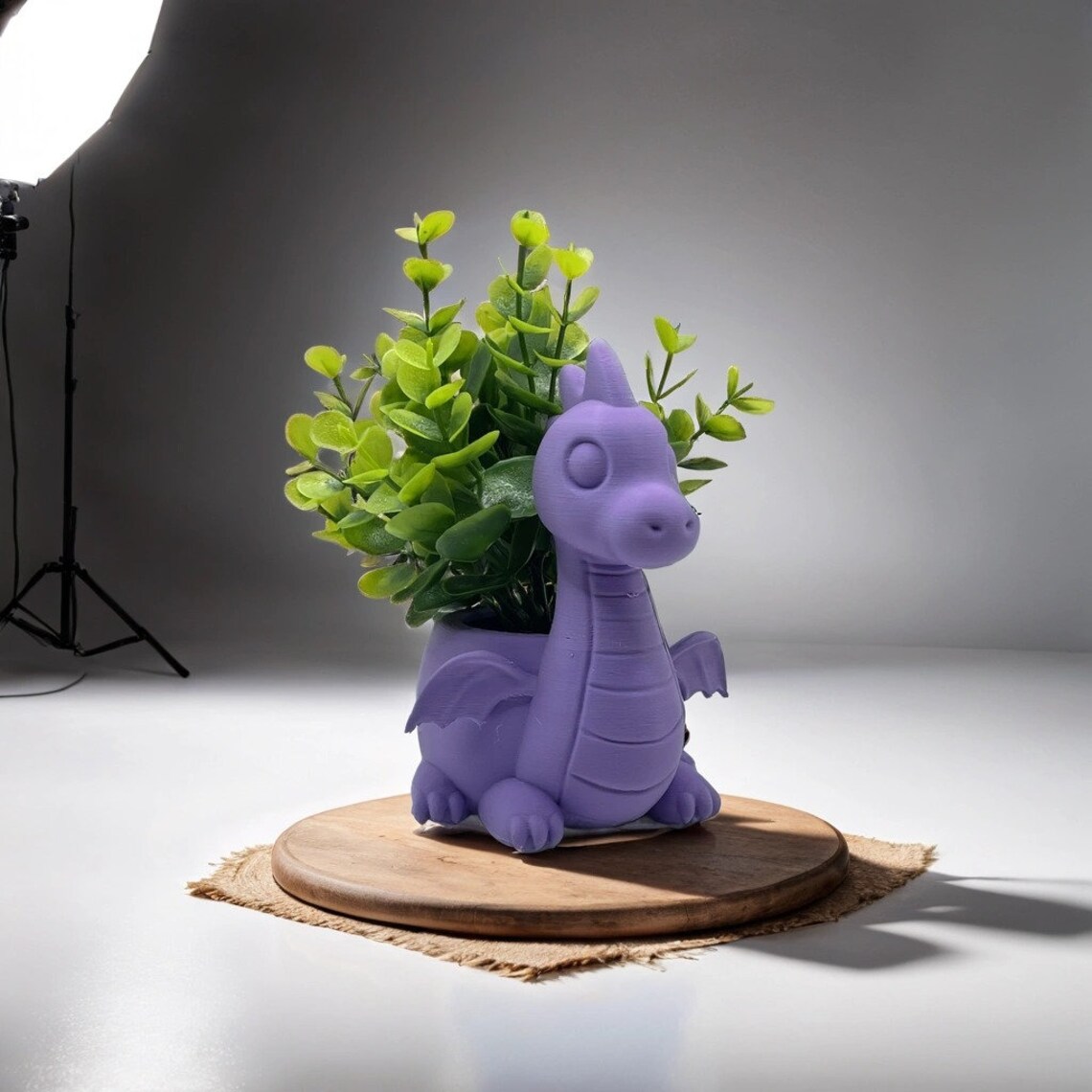 Dragon Planter Dragon Pot Kids Dragon Planter Cute Dragon Planter Cute ...