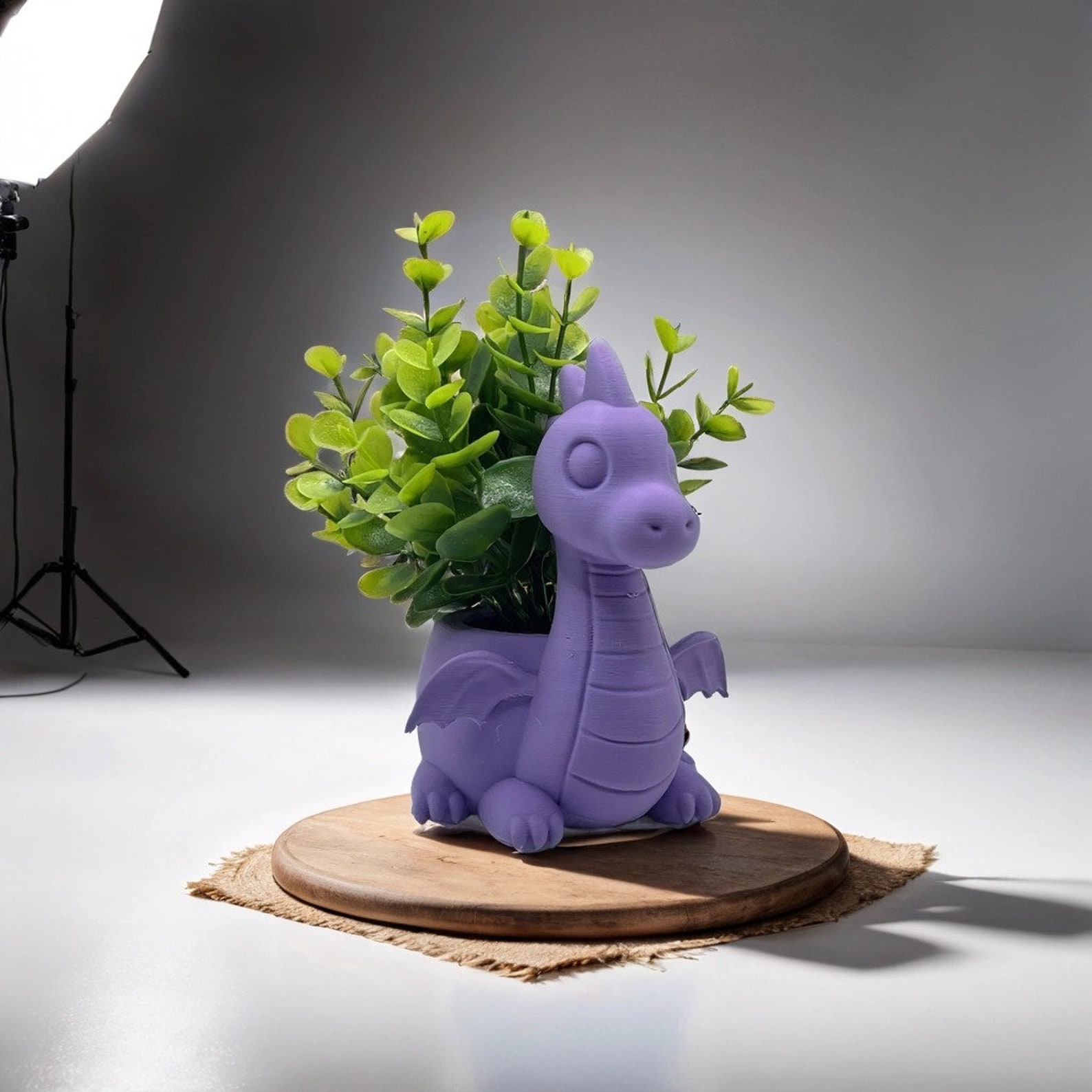 Dragon Planter Dragon Pot Kids Dragon Planter Cute Dragon Planter Cute ...