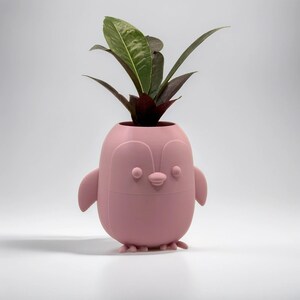 Penguin Planter Penguin Pot Animal Planter Bird Planter Penguin Plant ...