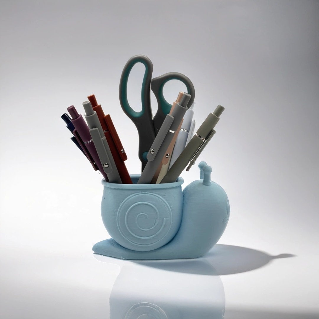 Snail Desk Organizer | Snail Pen Holder | Snail Office Organizer ...