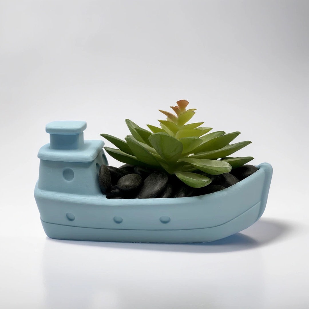Boat Planter | Boat Pot | Kids Boat Planter | Ship Planter | Unique ...