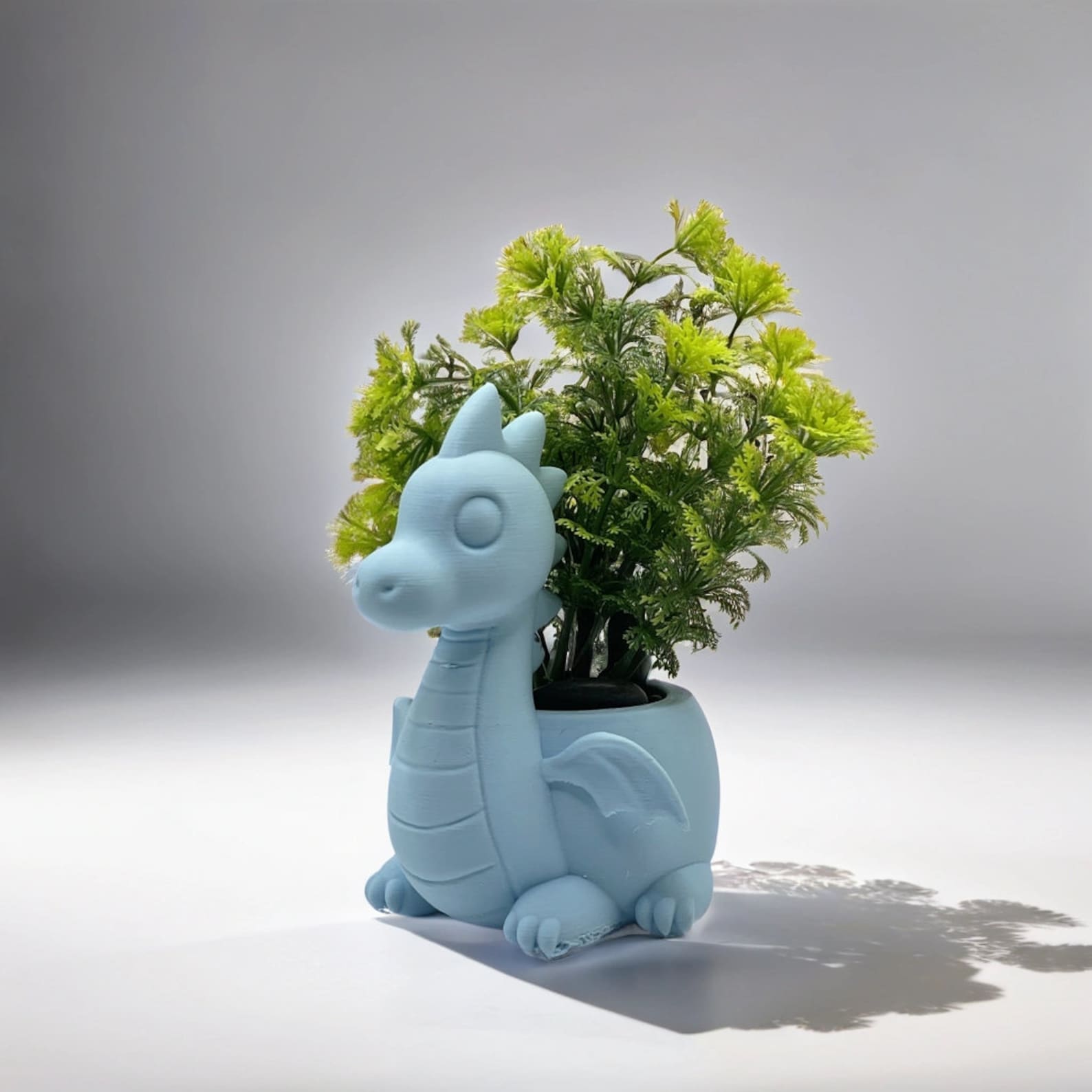 Dragon Planter Dragon Pot Kids Dragon Planter Cute Dragon Planter Cute ...