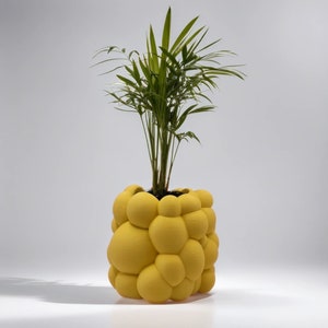 Cute Bubble Planter I Cute Bubbles Pot I Bubble Bath Inspired Plant ...