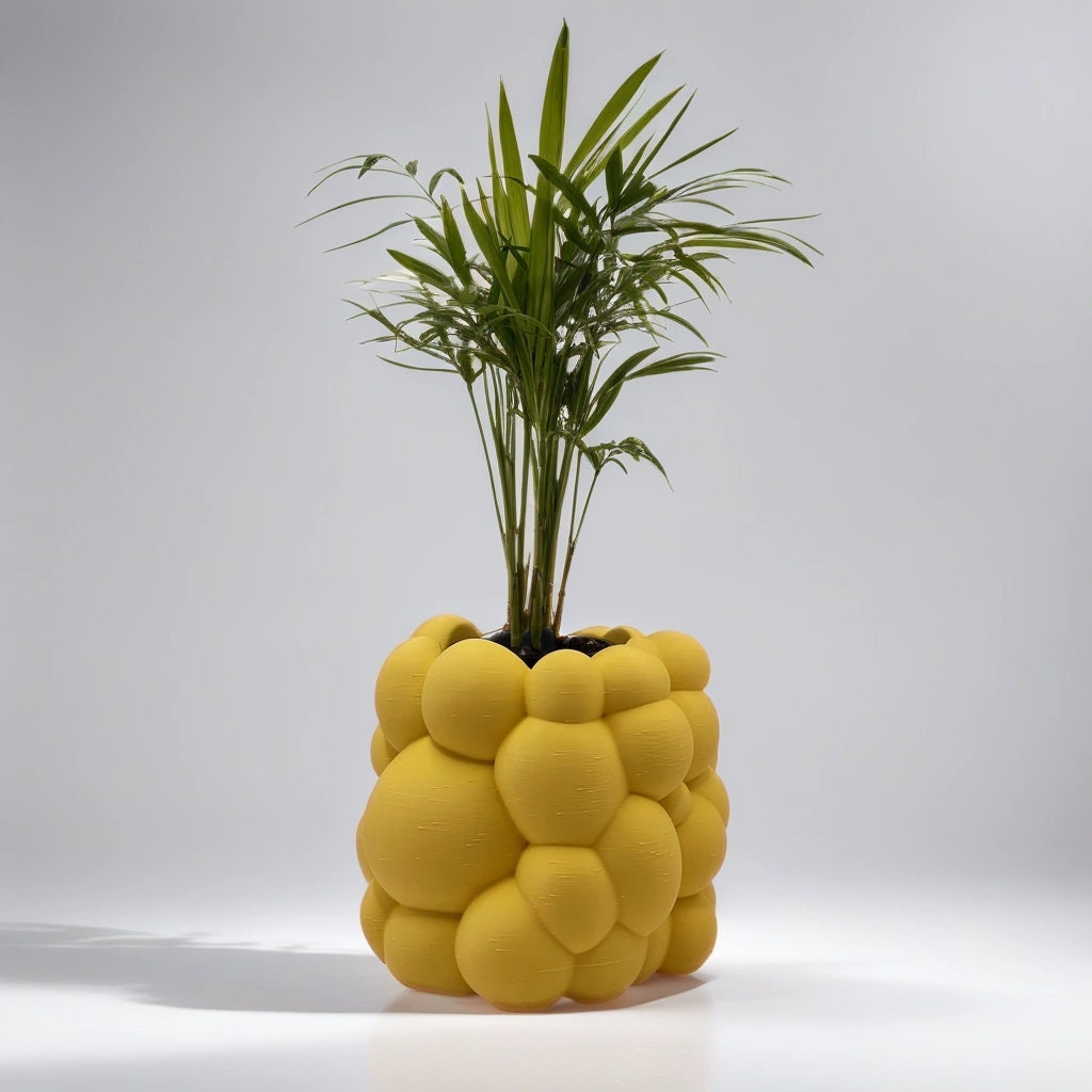 Bubbles Planter Bubbles Pot Fun Planter Soap Bubbles Planter Bubbles ...