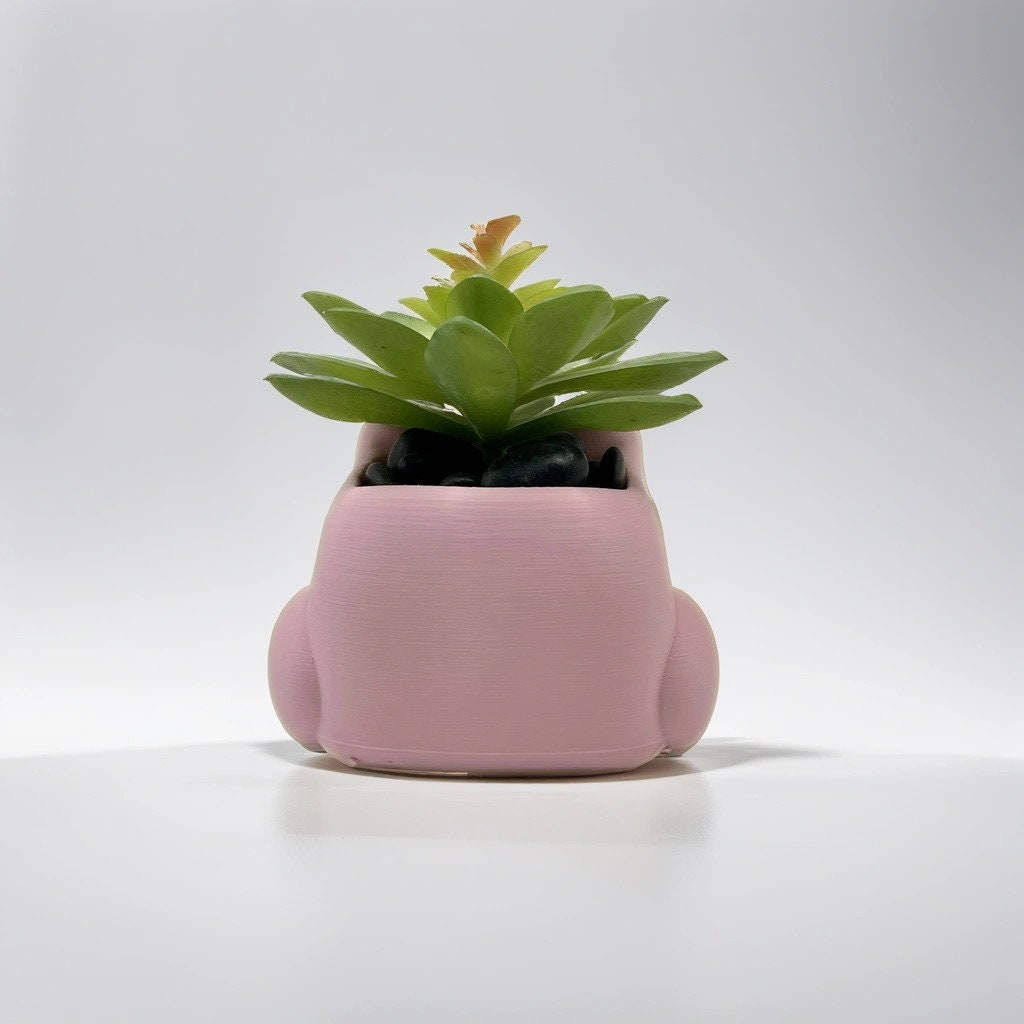 Frog Cute Planter Frog Cute Pot Cartoon Frog Planter Novelty Cute ...