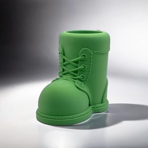 Old Boot Planter | Old Boot Pot | Boot Planter | Cute Boot Planter | 3D ...