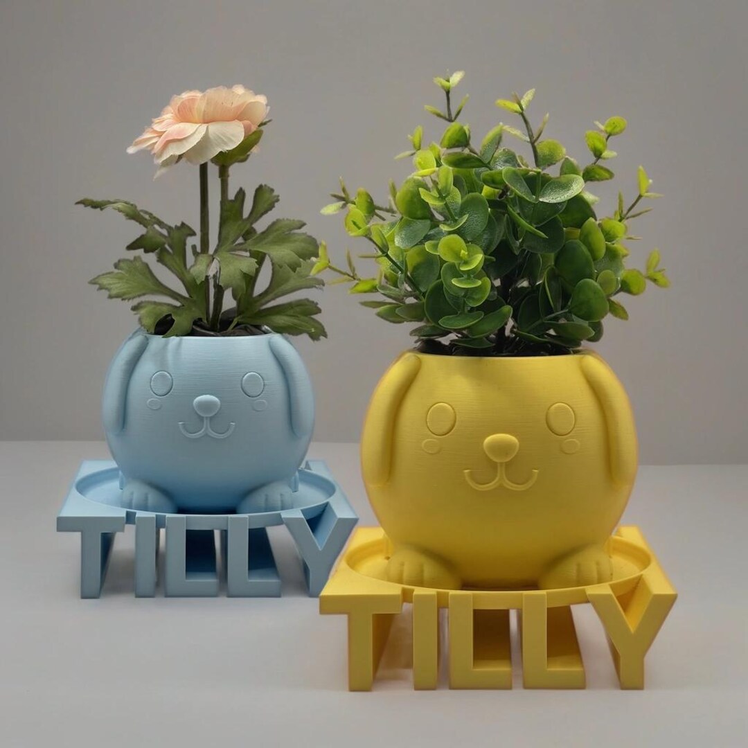 Custom Dog Labrador Planter | Custom Dog Labrador Pot | Fun Custom Dog ...