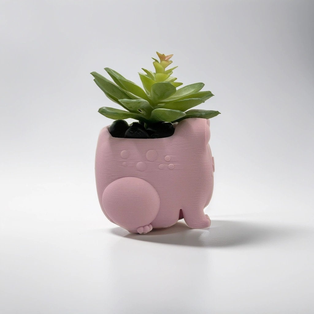 Frog Cute Planter Frog Cute Pot Cartoon Frog Planter Novelty Cute ...
