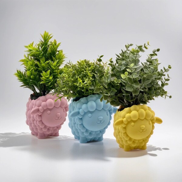 Sheep Planter - Etsy