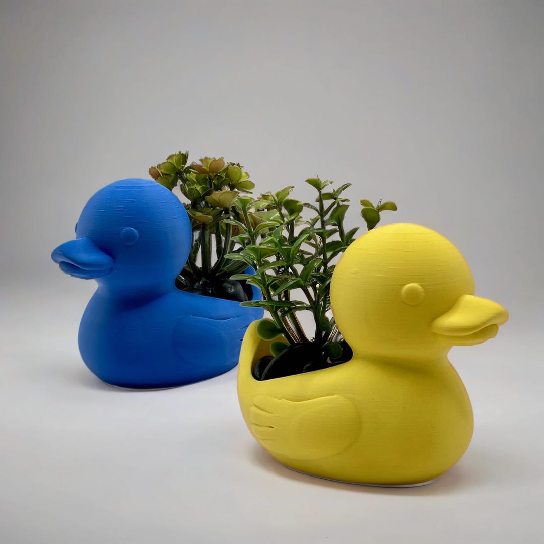 Rubber Ducky Planter | Rubber Ducky Pot | Kids Rubber Ducky Planter ...