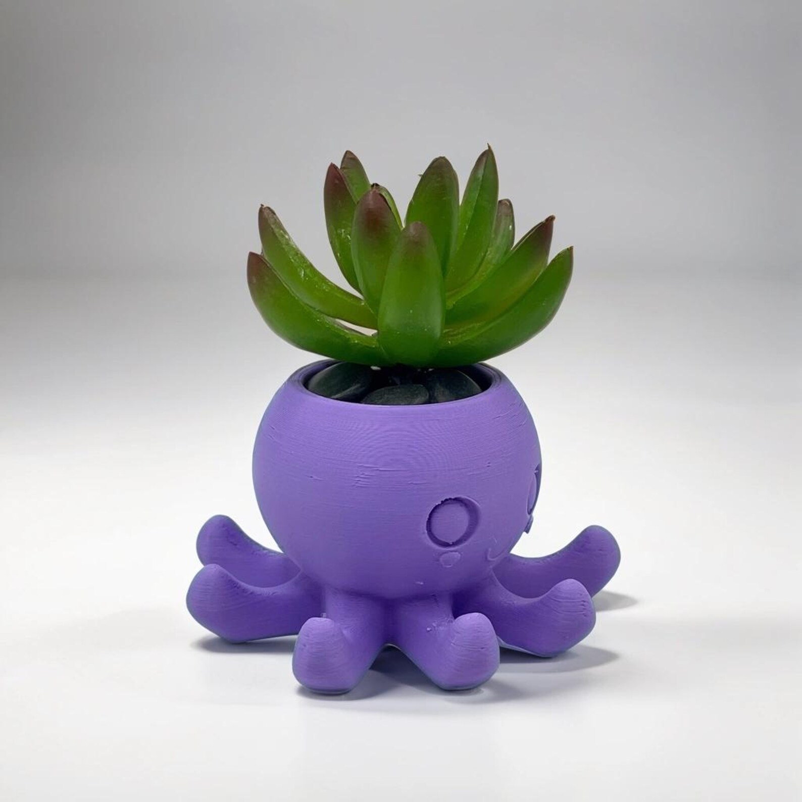 Octopus Planter Octopus Pot Kids Octopus Planter Cute Octopus Planter ...